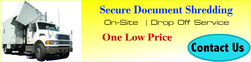 Document Shredding For Medford MA – Document Shredding Service