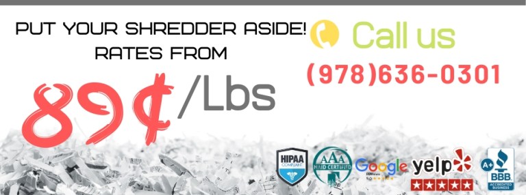 Document Shredding Weston MA – Document Shredding Service