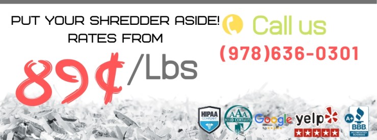 Document Shredding Weston MA – Document Shredding Service